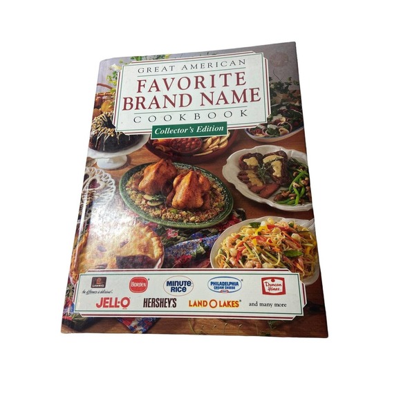 Great American | Kitchen | Great American Favorite Brand Name Cookbook ...